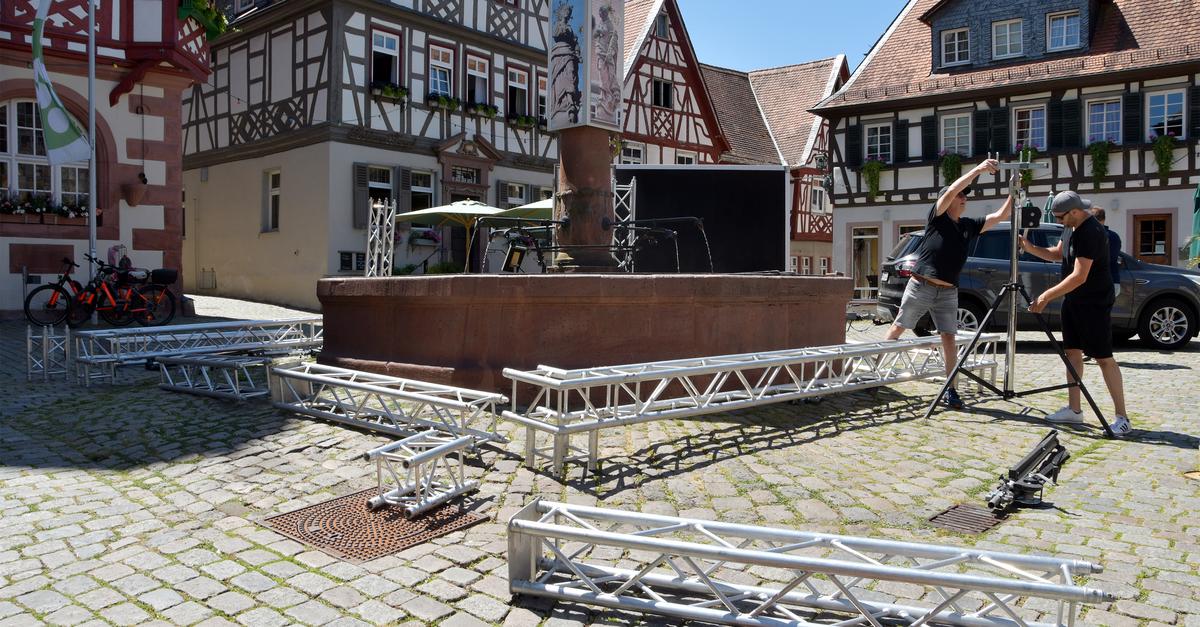 Alles Wissenswerte rund um den Bergsträßer Weinmarkt